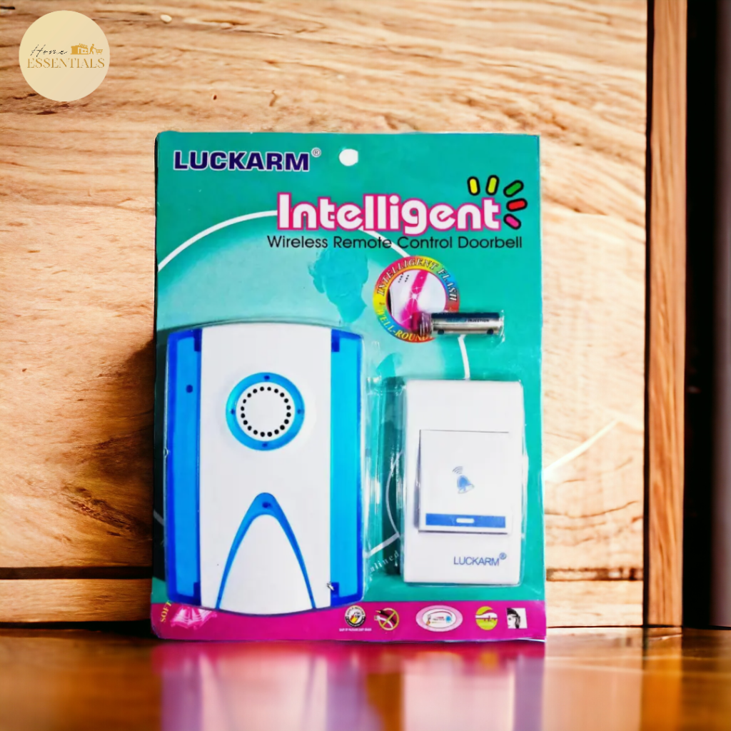 Wireless Remote Control Door/Office Bell Intelligent - Home Essentials