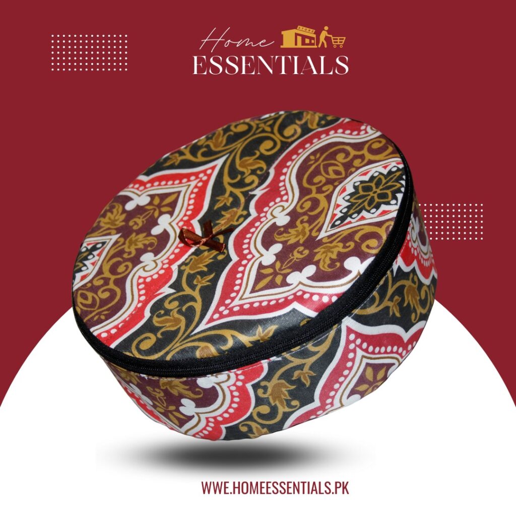 Hot Pot - Roti Bag - Bread Cloth Basket - Home Essentials