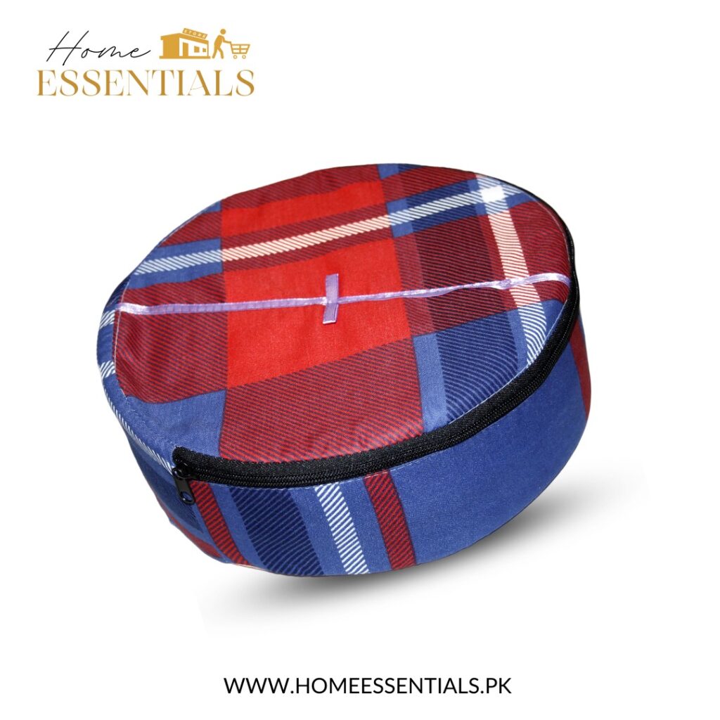 Hot Pot - Roti Bag - Bread Cloth Basket - Home Essentials