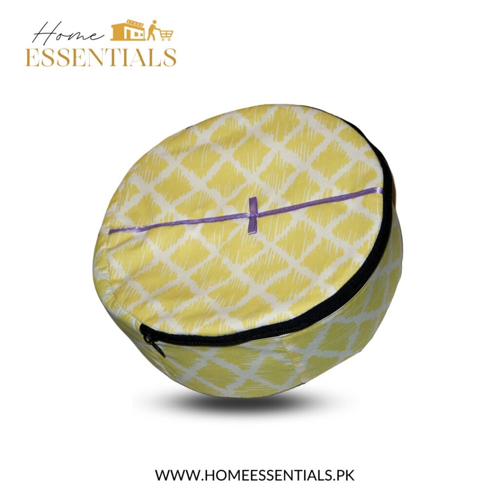 Hot Pot - Roti Bag - Bread Cloth Basket - Home Essentials