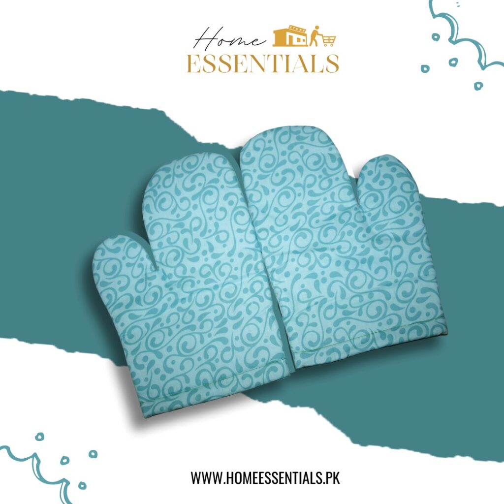 Kitchen Gloves - Oven Gloves - Home Essentials