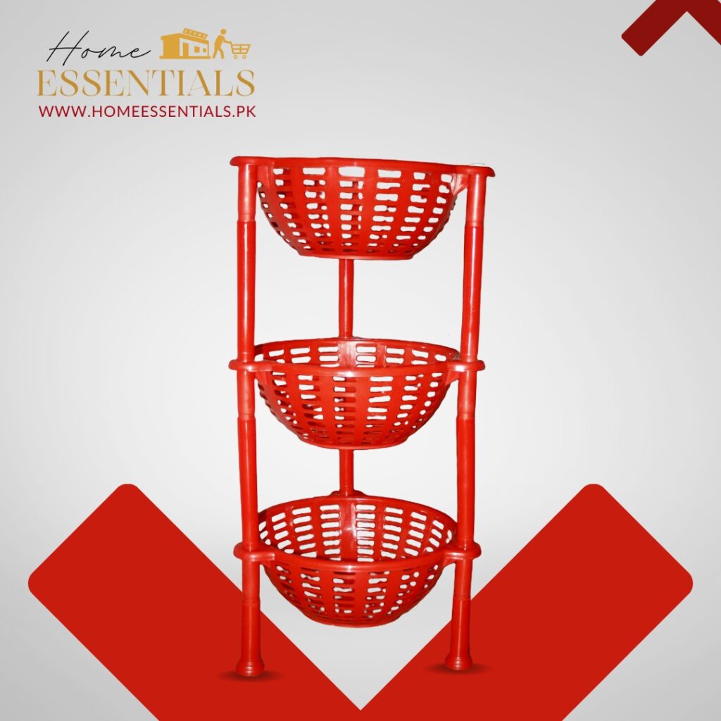 Vegetable Kitchen Corner Rack - Home Essentials